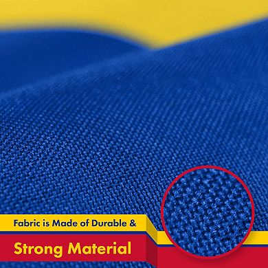 G128 Colombia 150D Printed Polyester Flag