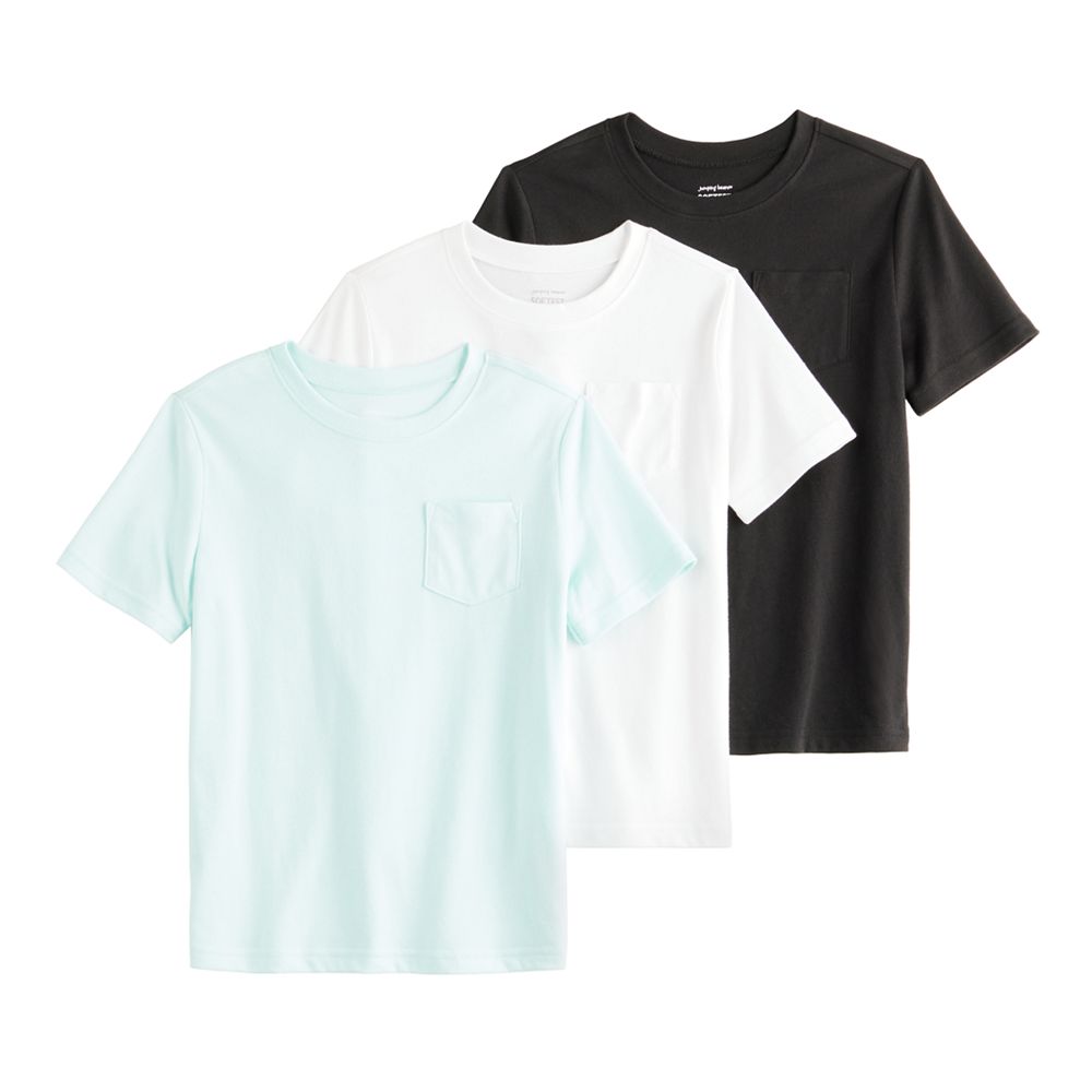Boys 4-12 Jumping Beans® 3-Pack Essential Tee Set