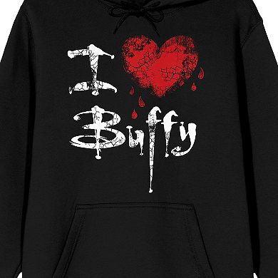Men's Buffy The Vampire Slayer Graphic Hoodie