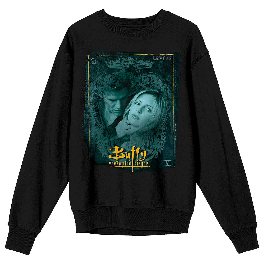 Men's Buffy The Vampire Slayer Lovers Graphic Sweatshirt