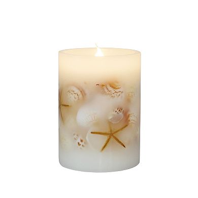 Everyday Decor Shell LED Candle