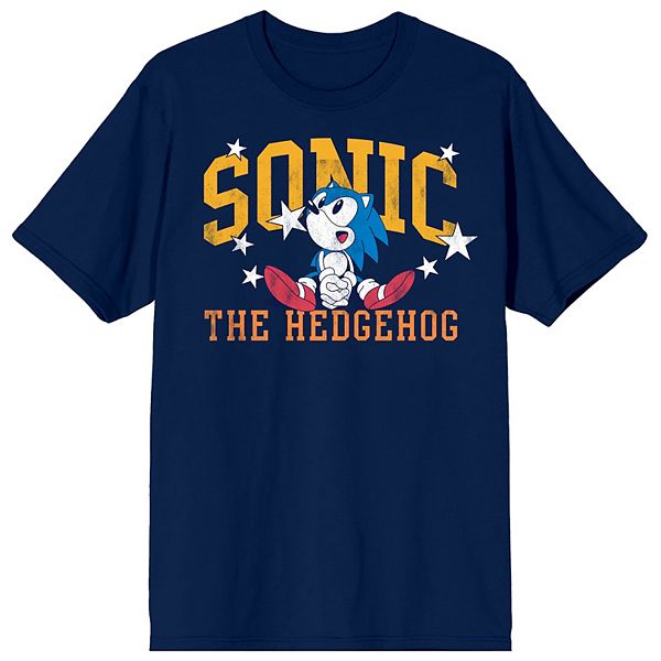 Men's Sonic The Hedgehog Sonic Graphic Tee