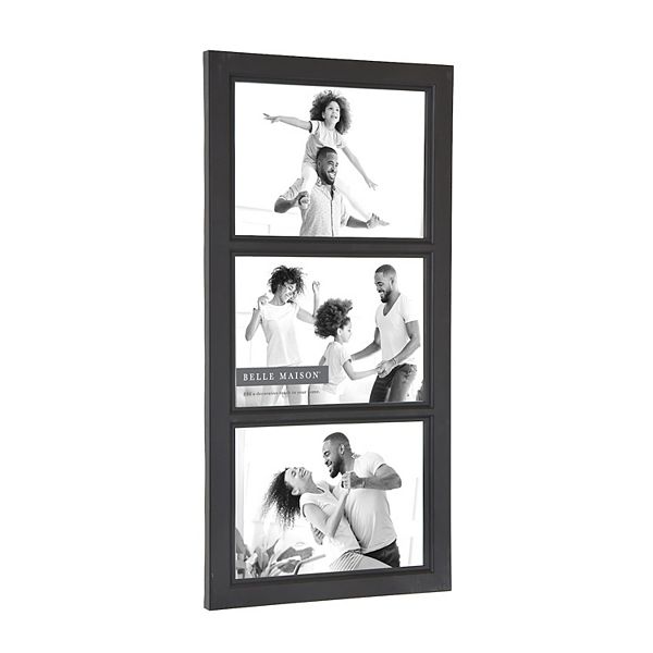 Belle Maison 3-Opening Float Collage Frame