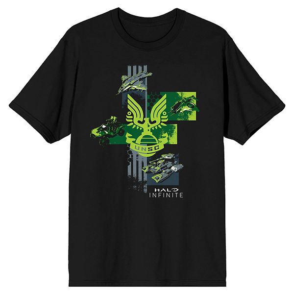 Men's Halo Infinite Battle Vehicle Graphic Tee