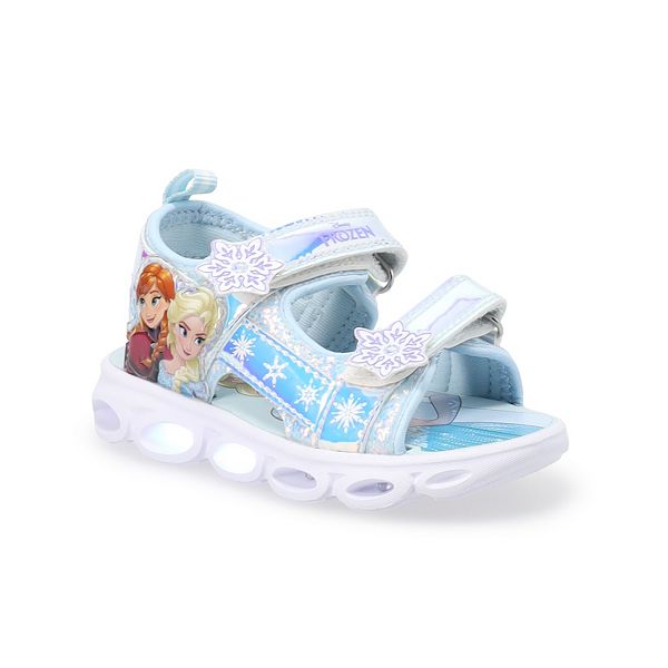 Disney's Frozen Girls' Light-Up Sandals