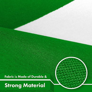G128 Nigeria 150D Printed Polyester Flag