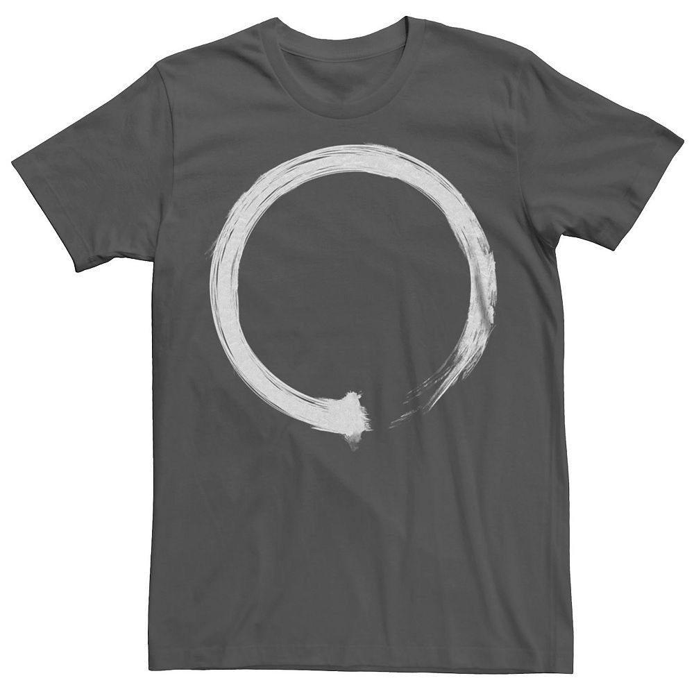 Men's Zen Enso White Graphic Tee