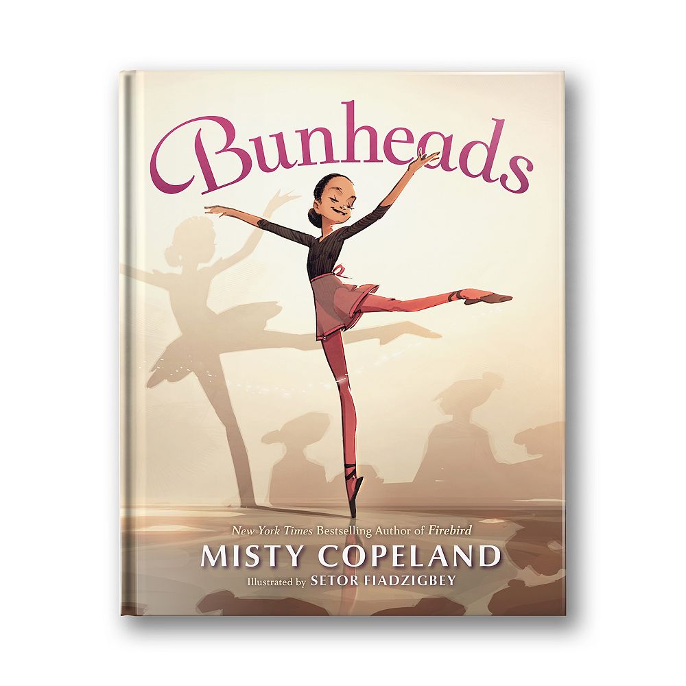 Kohl’s Cares® Bunheads by Misty Copeland Hardcover Book