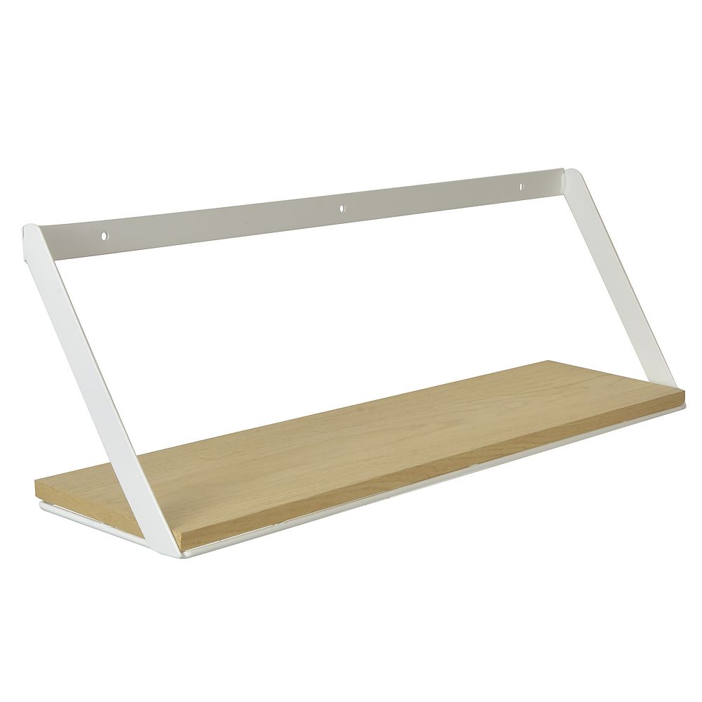 Belle Maison Angled Wall Shelf