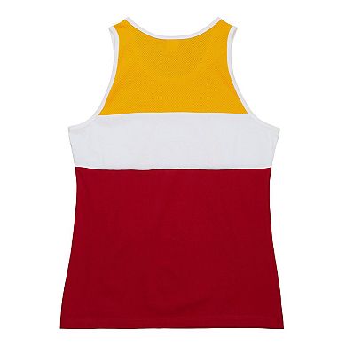 Men's Mitchell & Ness Red Atlanta Hawks Special Script Tank Top