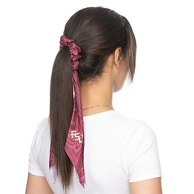 ZooZatz Florida State Seminoles Swirly Scarf Scrunchie