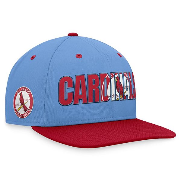 Men's Nike Light Blue St. Louis Cardinals Cooperstown Collection Pro ...