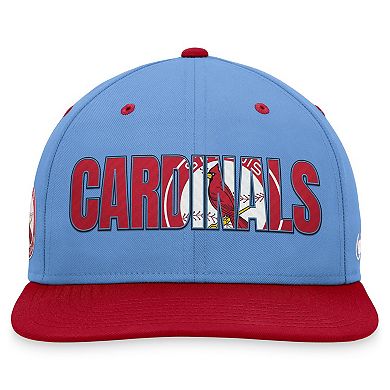 Men's Nike Light Blue St. Louis Cardinals Cooperstown Collection Pro ...