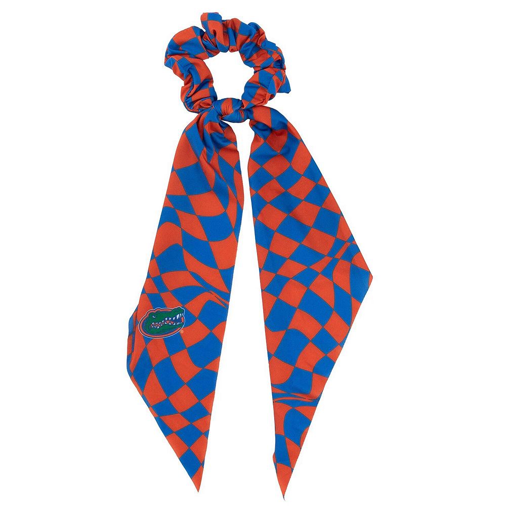 ZooZatz Florida Gators Checkered Scrunchie Scarf