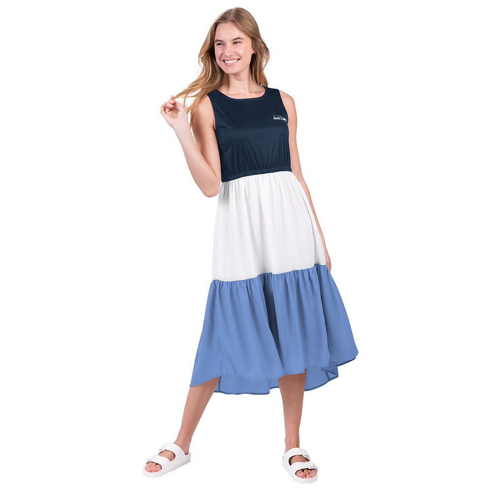 Women's G-III 4Her by Carl Banks Navy/Blue Seattle Seahawks 12th Inning ...