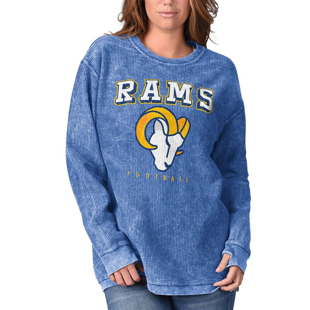 Women's G-III 4Her by Carl Banks Royal Los Angeles Rams Comfy Cord ...