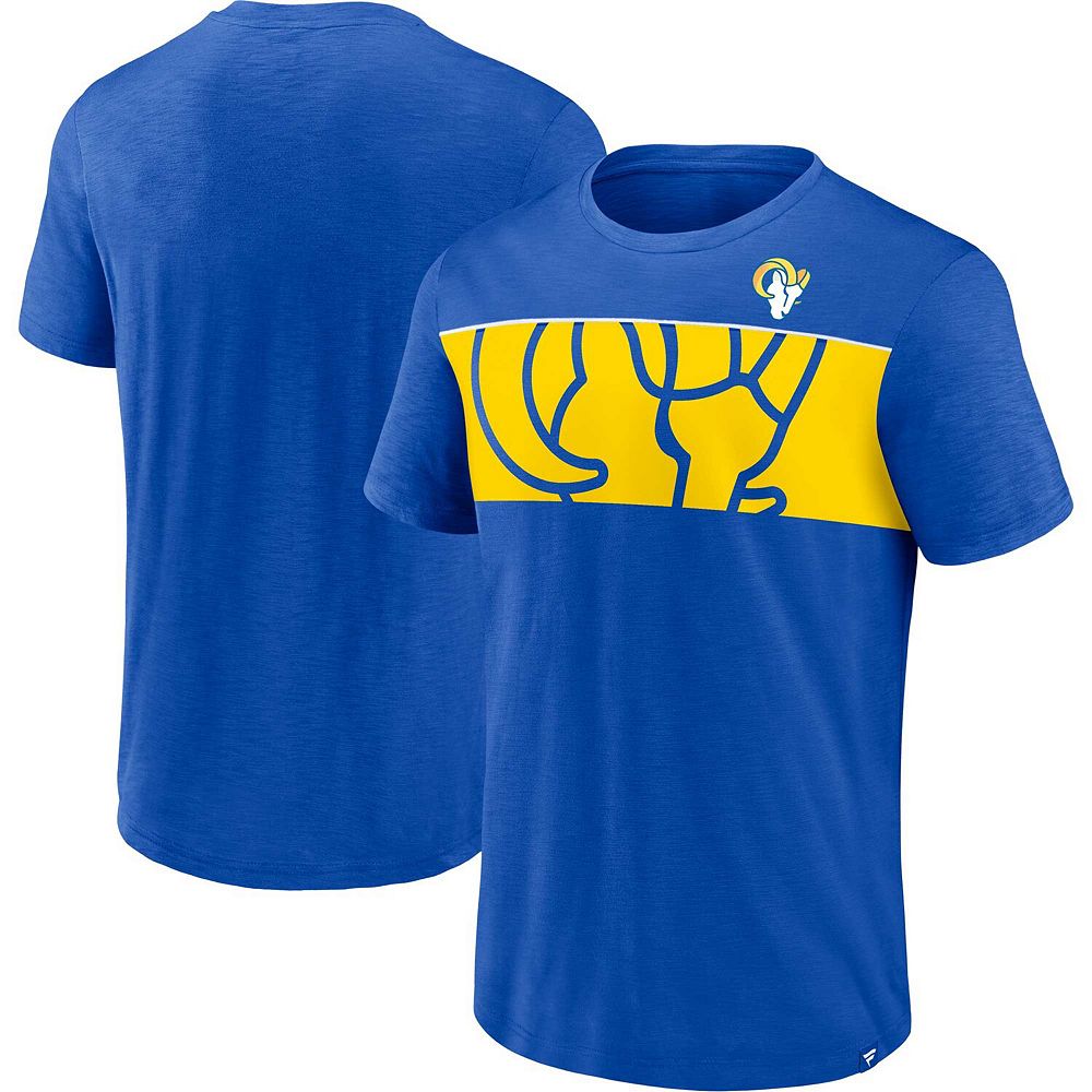 Men's Fanatics Branded Royal Los Angeles Rams Ultra T-Shirt