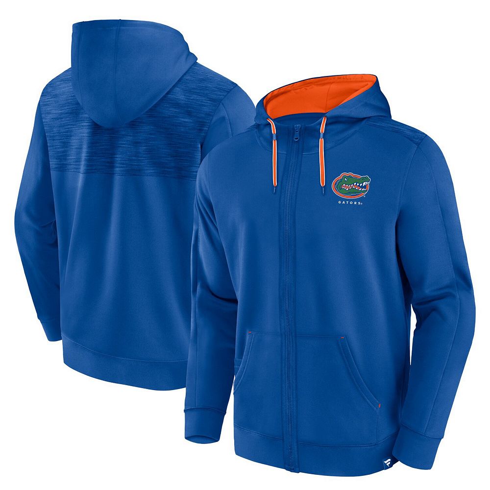 Men's Fanatics Branded Royal Florida Gators Power Index Full-Zip Hoodie