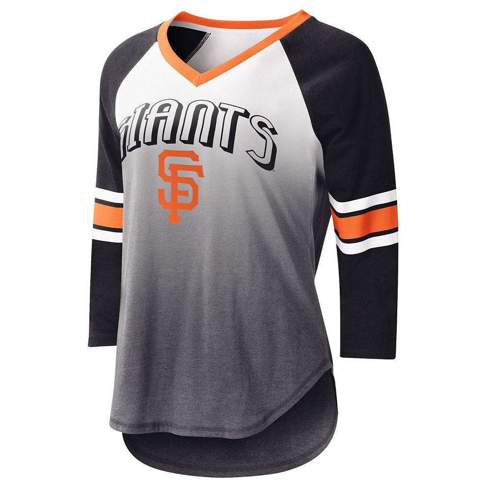 Women's G-III 4Her by Carl Banks White/Black San Francisco Giants Lead ...