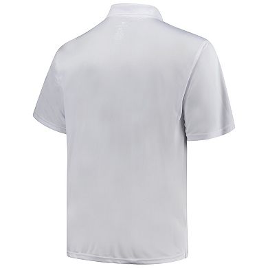 Men's Profile White/Royal Los Angeles Dodgers Big & Tall Two-Pack Solid ...