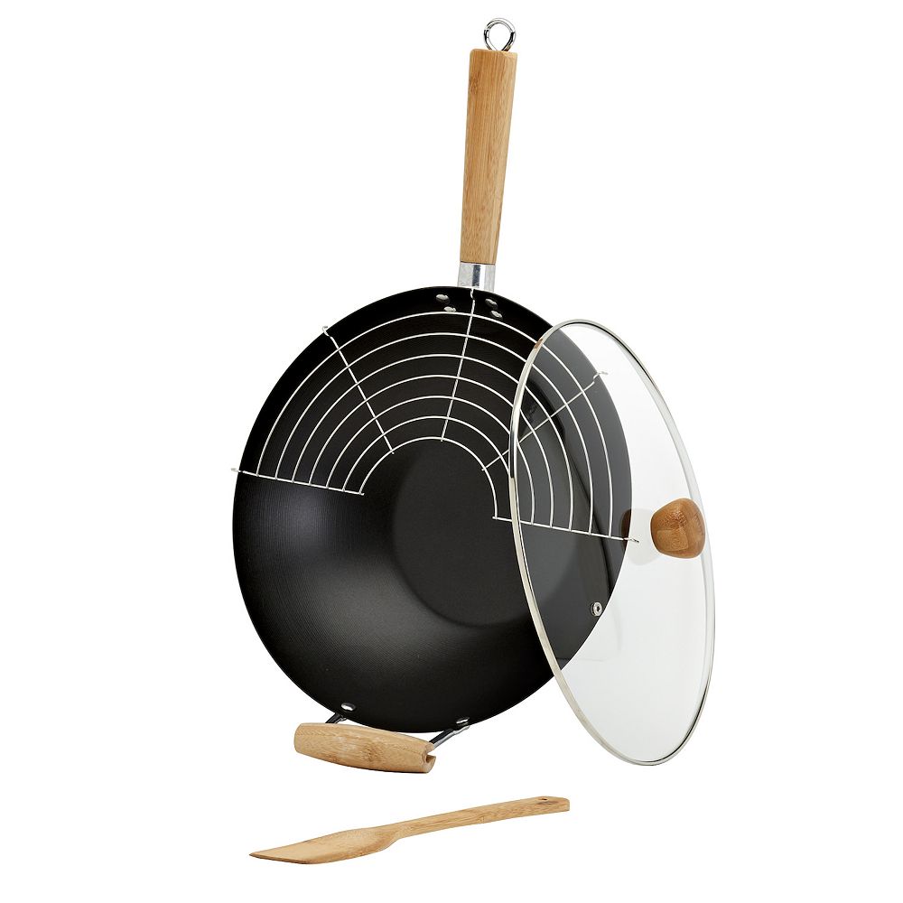 Infuse 4-pc. Wok Set