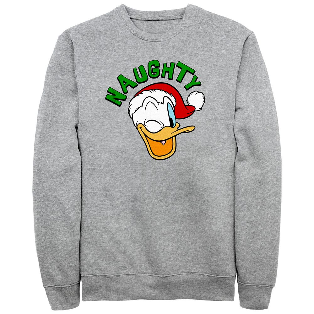 Disney's Donald Duck Men's Donald Wink Fleece