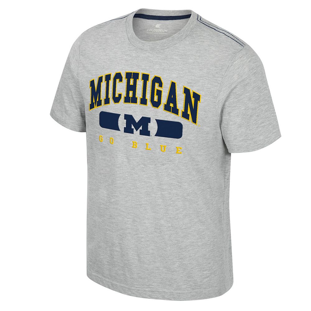 Men's Fanatics Michigan Wolverines Short Sleeve Tee