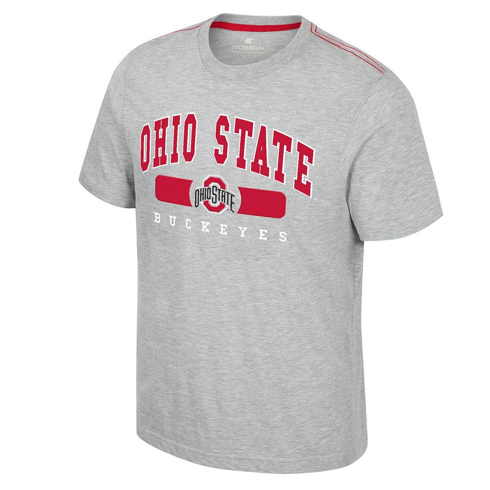 Men's Fanatics Ohio State Buckeyes Short Sleeve Tee