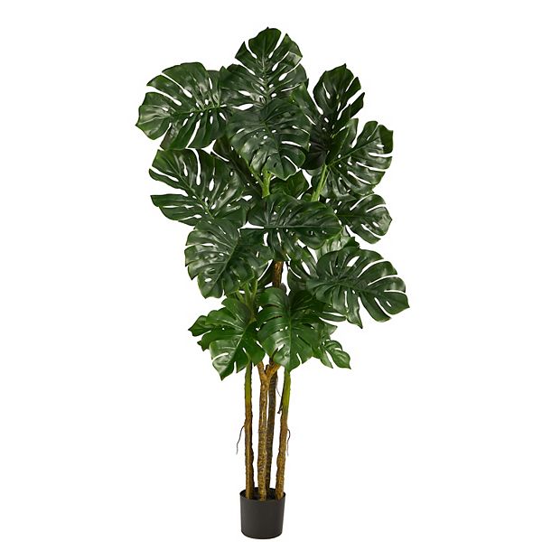 nearly natural 6-ft. Monstera Artificial Tree