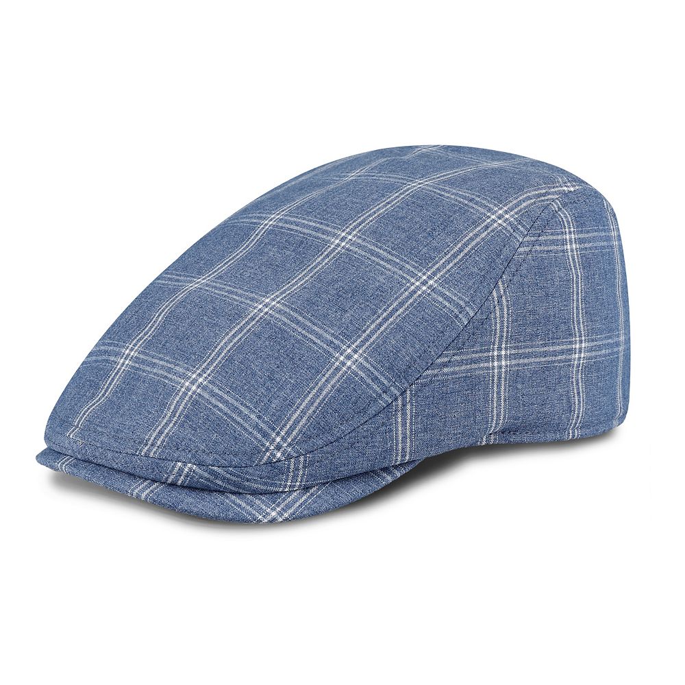 Men's Dockers® Plaid Flat Dome Top Ivy Cap