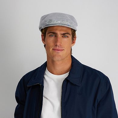 Men's Dockers® Stretch Linen Flat Top Ivy Cap