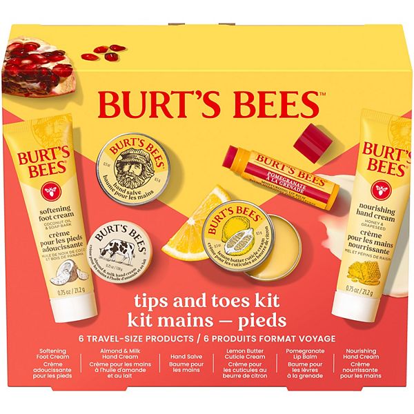 Burt's Bees® Tips and Toes Gift Set