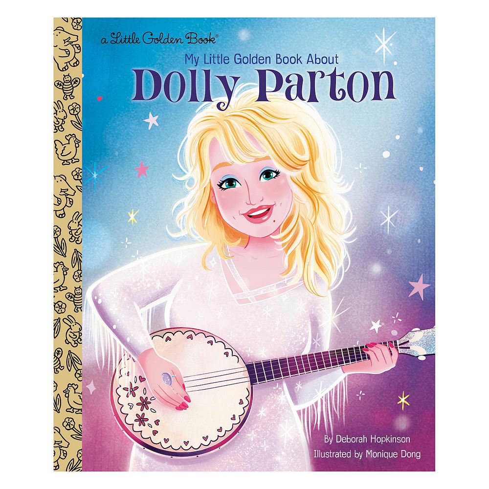 My Little Golden Book About Dolly Parton by Deborah Hopkinson Children ...