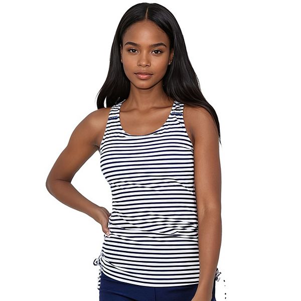 Maya Swim Top With Removable Cups