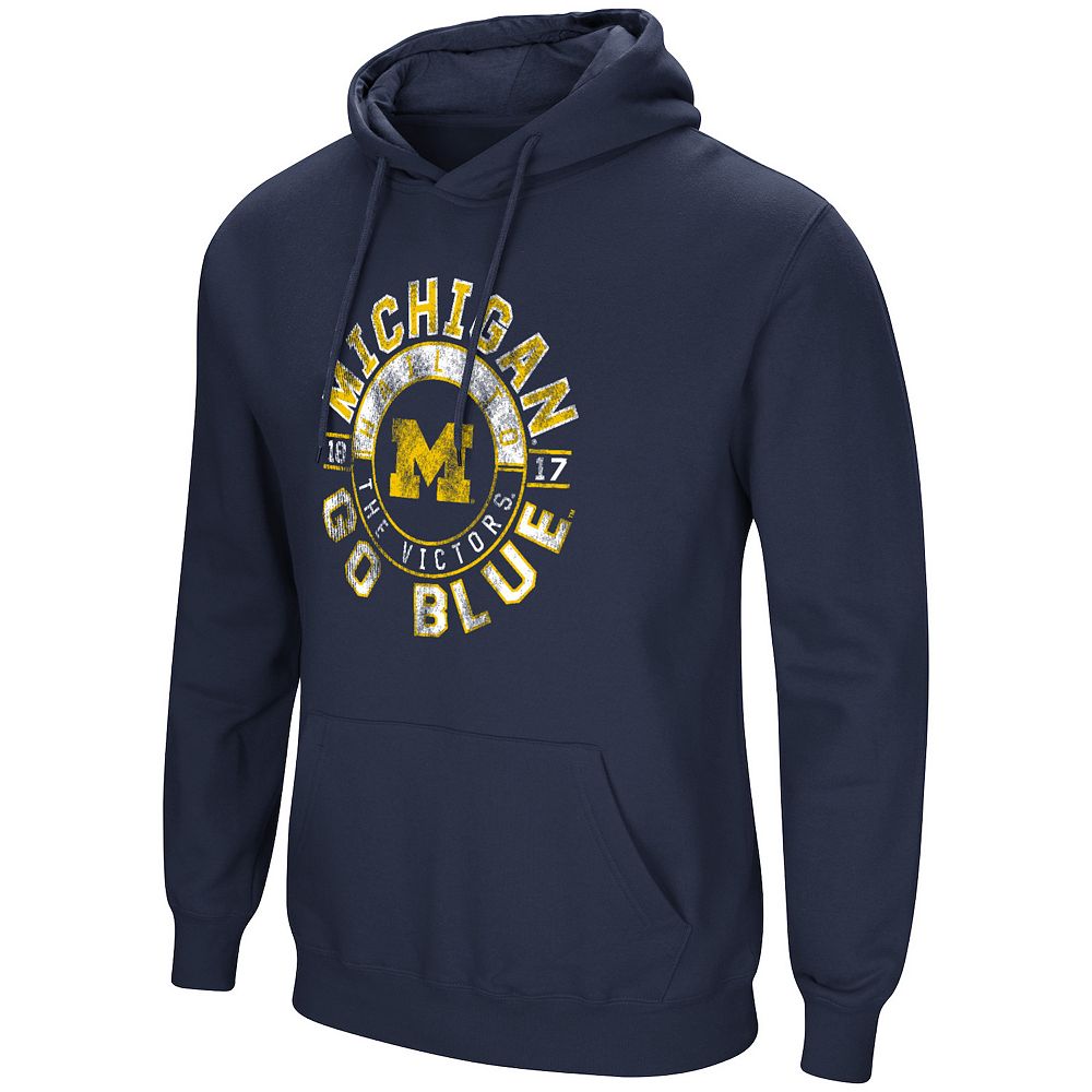 Michigan Wolverines Fleece Hoodie