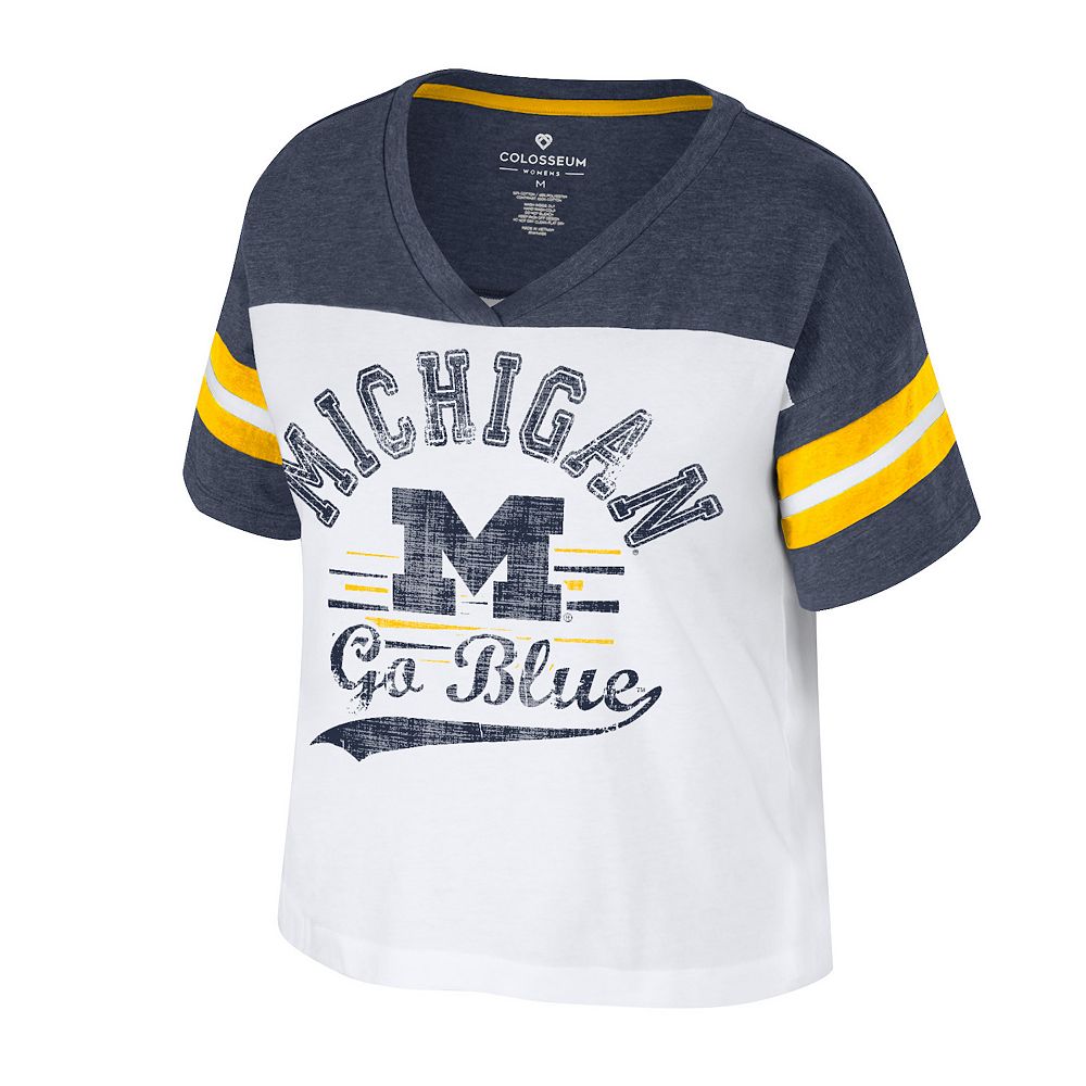 Women's Michigan Wolverines Short Sleeve Tee