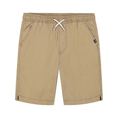 Boys 8-20 Quiksilver Stretch Poplin Drawstring Shorts