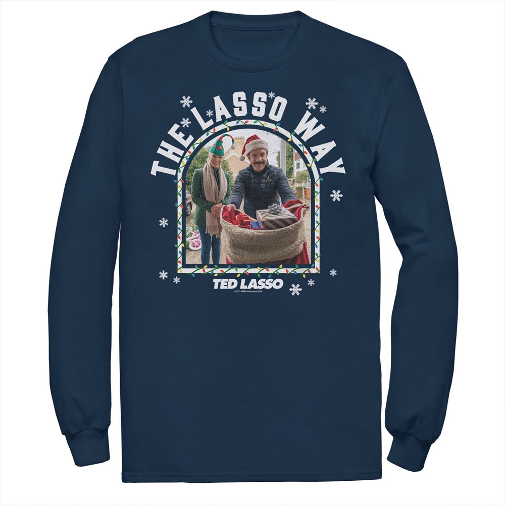 Men's Ted Lasso The Lasso Way Christmas Gifts Graphic Tee