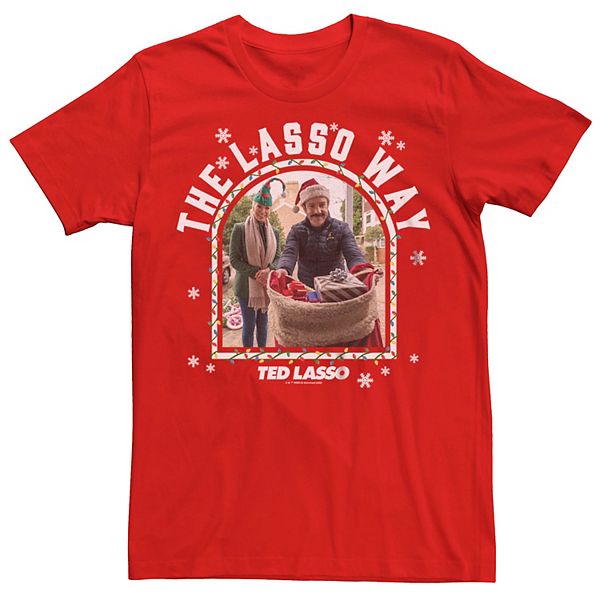 Men's Ted Lasso The Lasso Way Christmas Gifts Graphic Tee