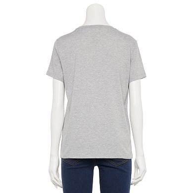 Women's On Cloud Wine Graphic Tee