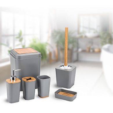 Kralix 6pcs Adina Bath Accessory Set