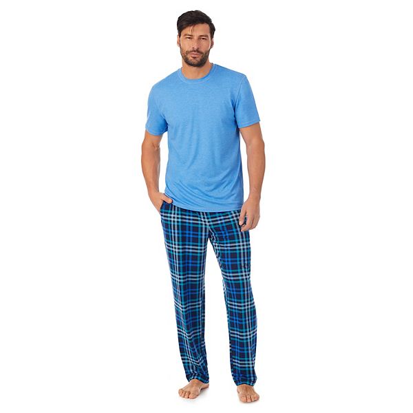 Men's Cuddl Duds® Pajama Tee & Pajama Pants Set
