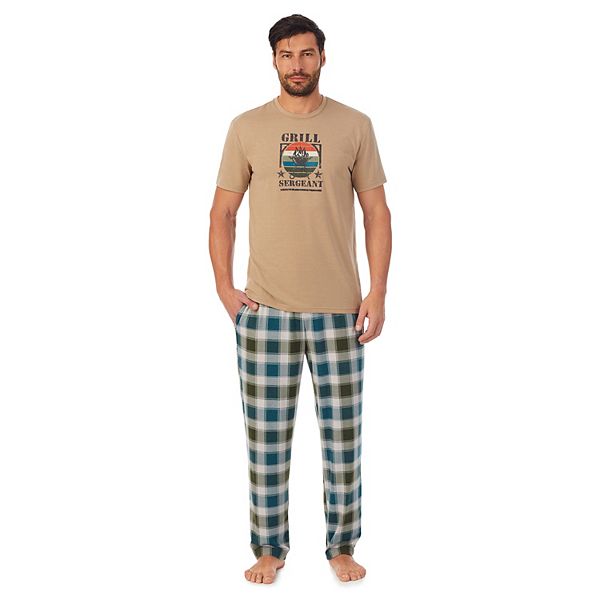 Men's Cuddl Duds® Pajama Tee & Pajama Pants Set