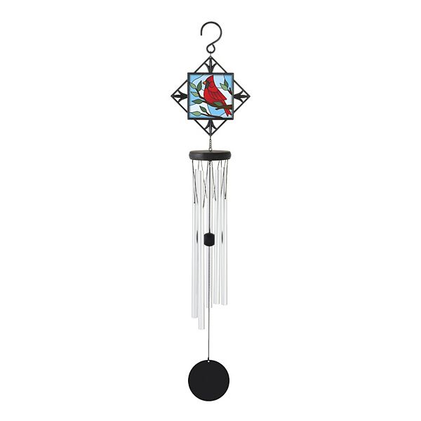 Carson Cardinal Wind Chime