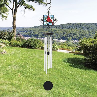 Carson Cardinal Wind Chime