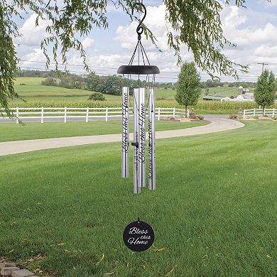 Carson Bless This Home Wind Chime