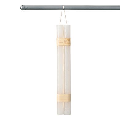 Vance Kitira Timber Hanging Taper Candles Pair