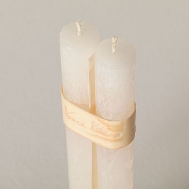 Vance Kitira Timber Hanging Taper Candles Pair