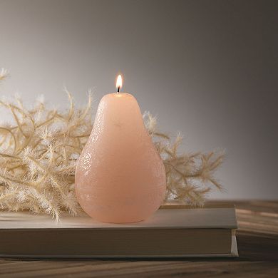 Vance Kitira Timber Pink Pear Unscented Candle