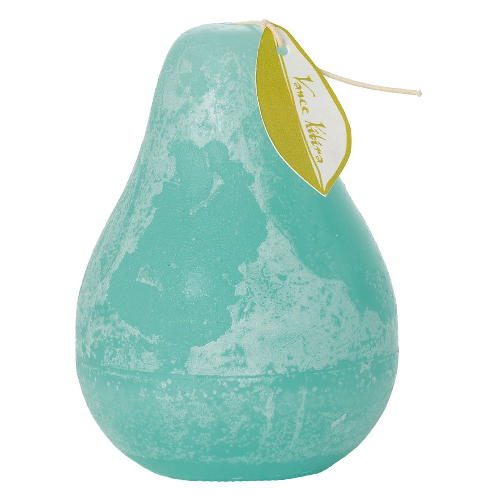 Vance Kitira Timber Sea Pear Unscented Pillar Candle
